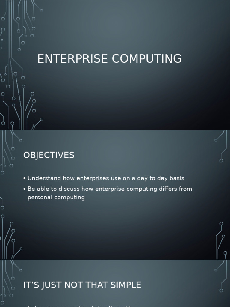 1-3-Enterprise-computing | PDF