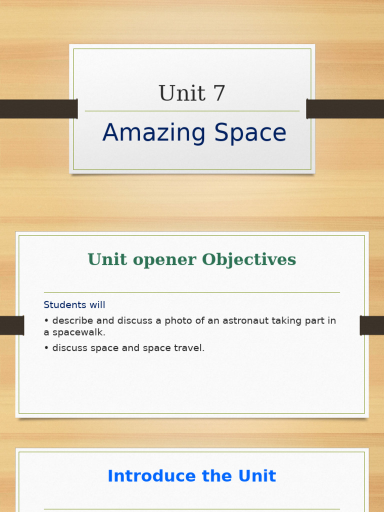 Whiteboard Unit 7 - Amazing Space-2024 | PDF | Planets | Solar System