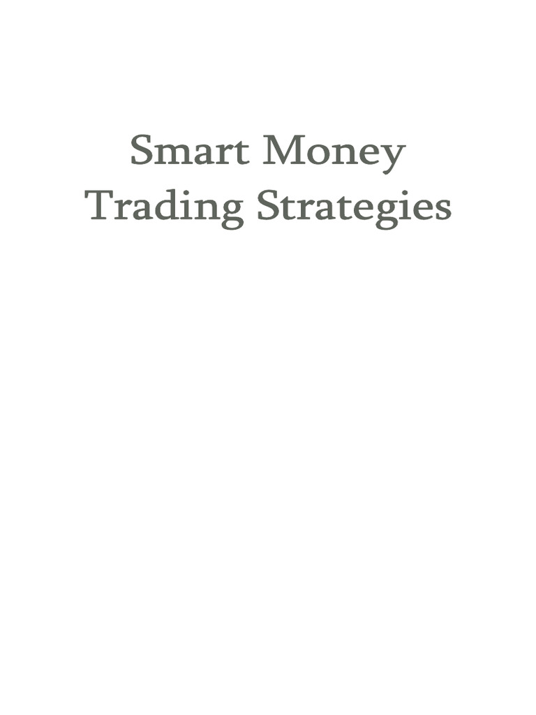 Smart Money Trading Strategies | PDF