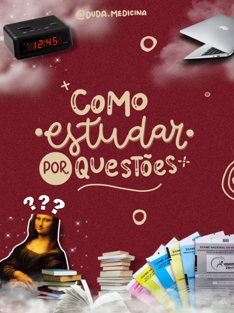 e Book+Bônus+Oficial+@Duda.medicina | PDF | Tempo | Aprendizado