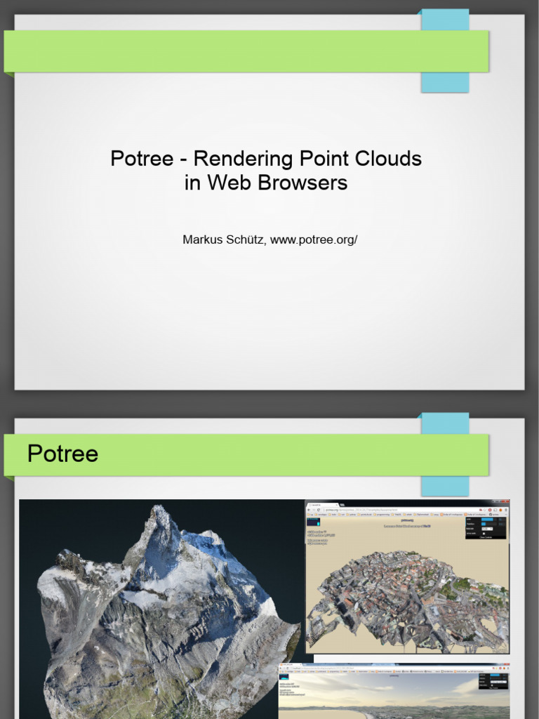 potree_rendering_large_point_clouds_in_web_browsers | PDF | Software | Computing