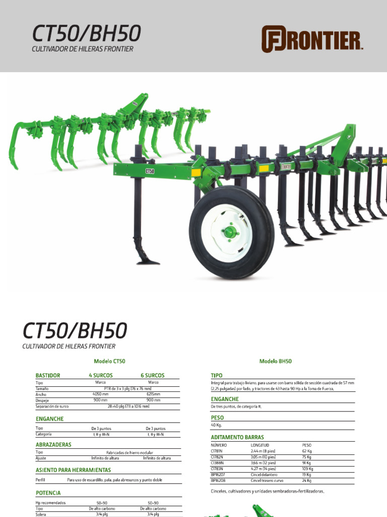 CT50 BH50 | PDF