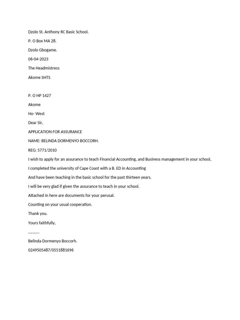 Akome SHTS | PDF