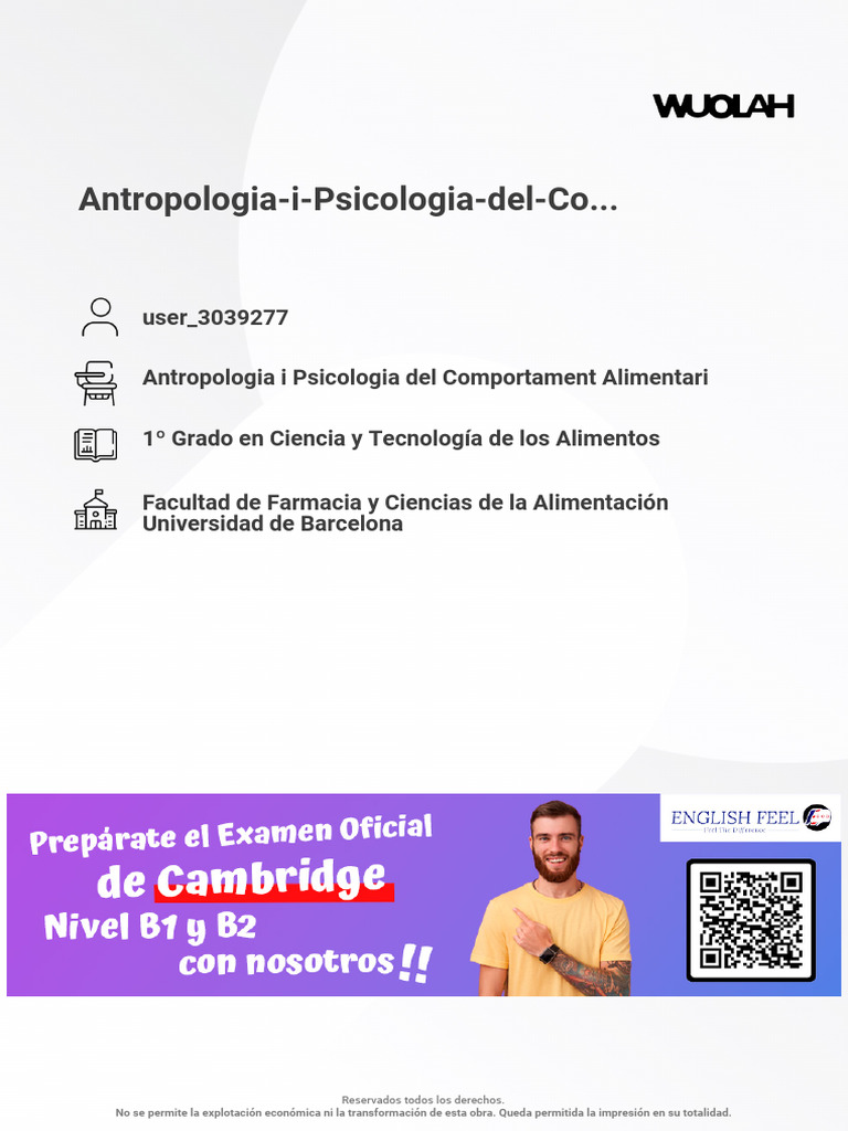 APUNTS Psico | PDF