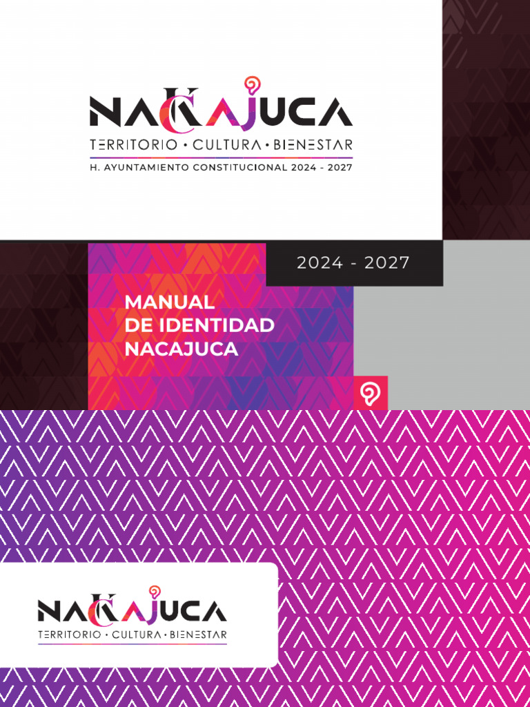 Manual de Identidad Gráfica Nacajuca 2024-2027 | PDF