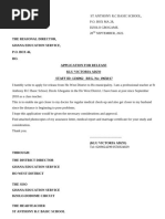 GES Letter Samples Submit Your Letters With Ease Letter Samples | PDF