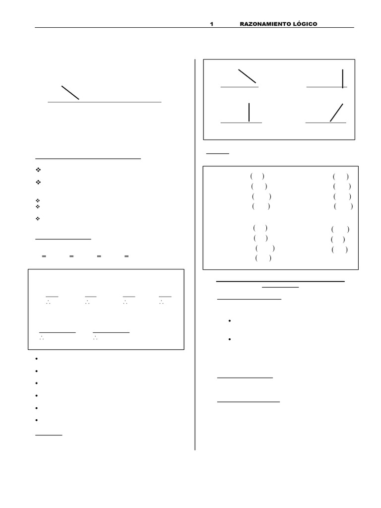 SEMANA 10 RAZ LOGICO REGULAR ABRIL - JULIO 2024 | PDF | Inferencia ...