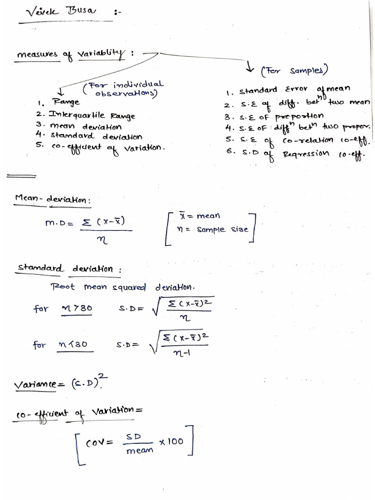 Biostatistics Exercise Uni. | PDF | Statistical Analysis | Teaching Mathematics