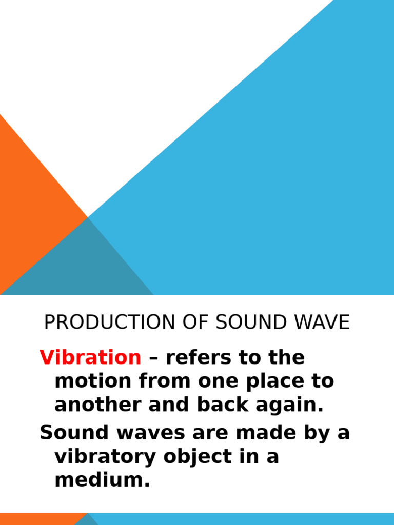 Sound Waves | PDF | Sound | Waves