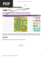 Guide To Blooket Tower Defense - 4 Steps - Instructables | PDF | Video Games
