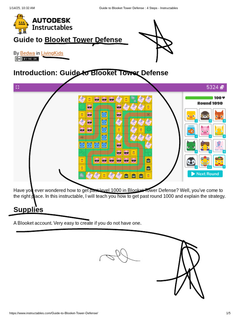 Blooket Tower Defense Strategy Guide | PDF