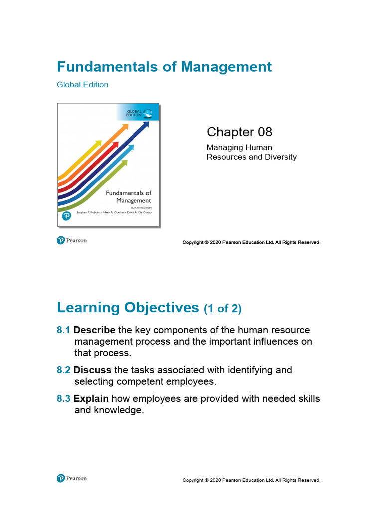 Chương 8 | PDF | Human Resource Management | Layoff