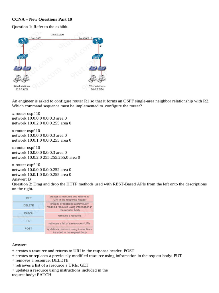 Part 10 | PDF | Computer Network | Ip Address