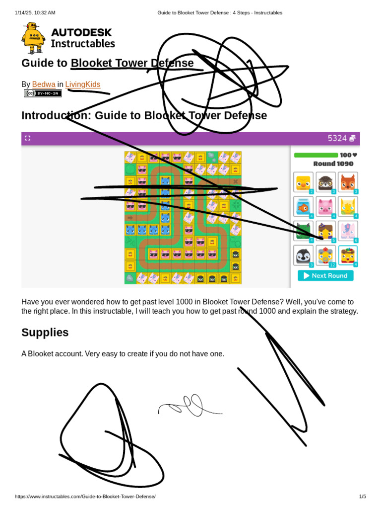 Blooket Tower Defense Tips | PDF
