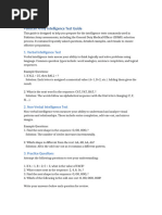 Hexagon Agility Test Scoring Guide | PDF