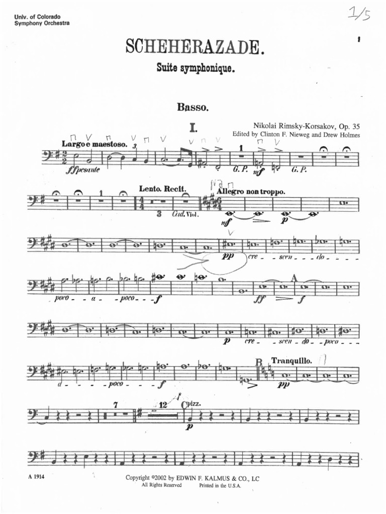 Scheherazade Bass | PDF