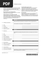 Aanvragen Formulier PD U1 PDF | PDF