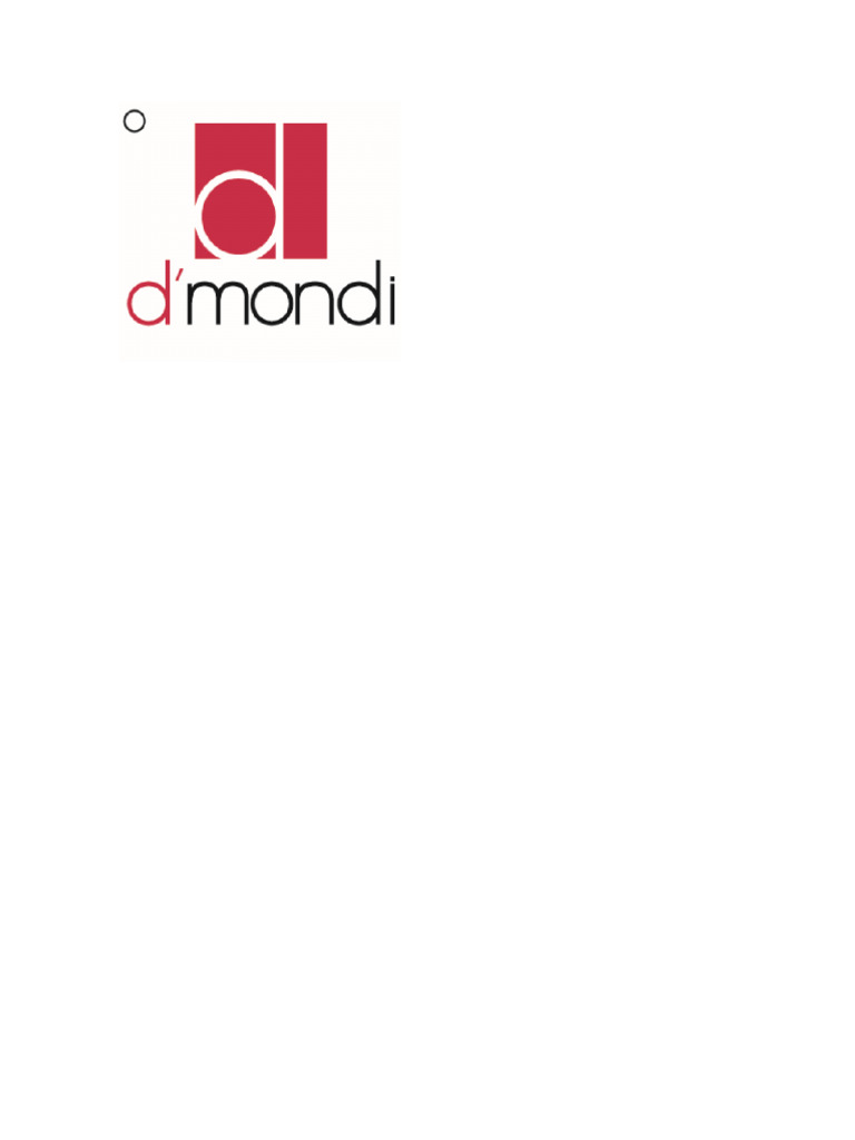 Logotipo D MONDI | PDF