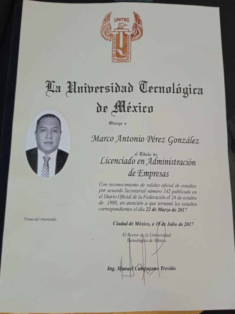 Titulo Unitec | PDF