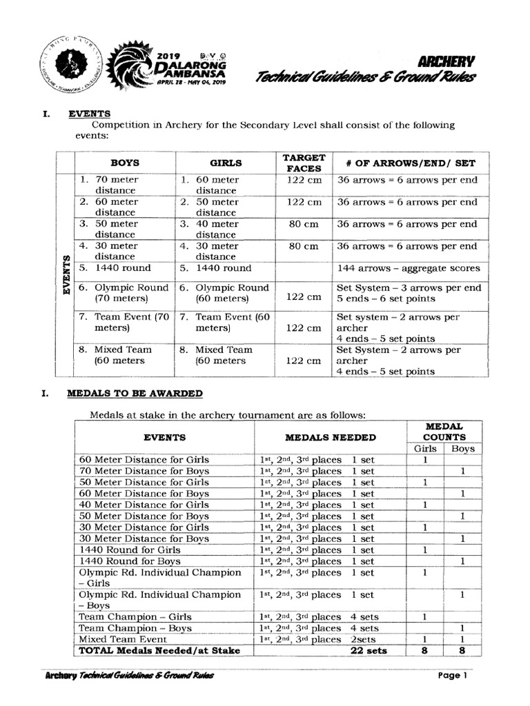 Archery | PDF