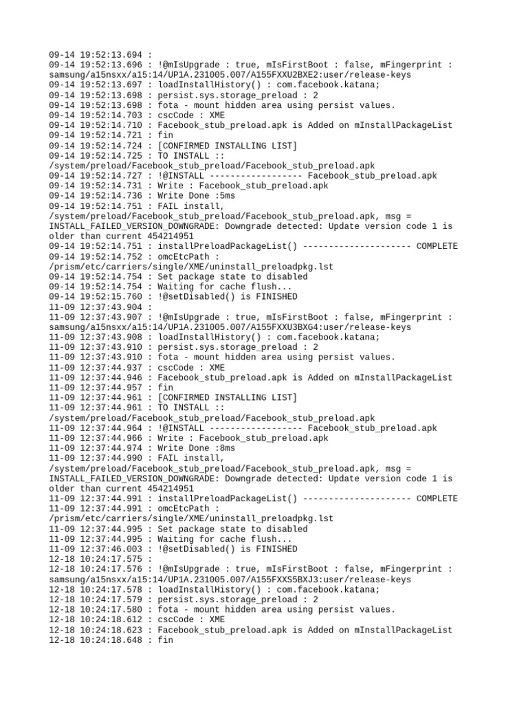 PreloadInstaller | PDF | Computing | Software