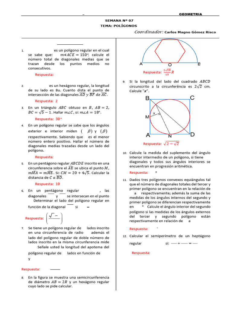Geo 7 | PDF | Geometría Convexa | Geometría euclidiana