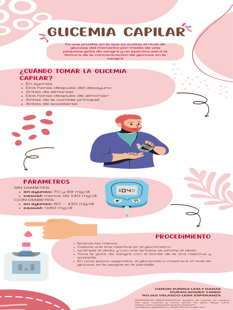 Glucemia Capilar | PDF