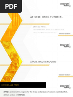 XFLR5 Tutorial | PDF | Airfoil | Aerodynamics