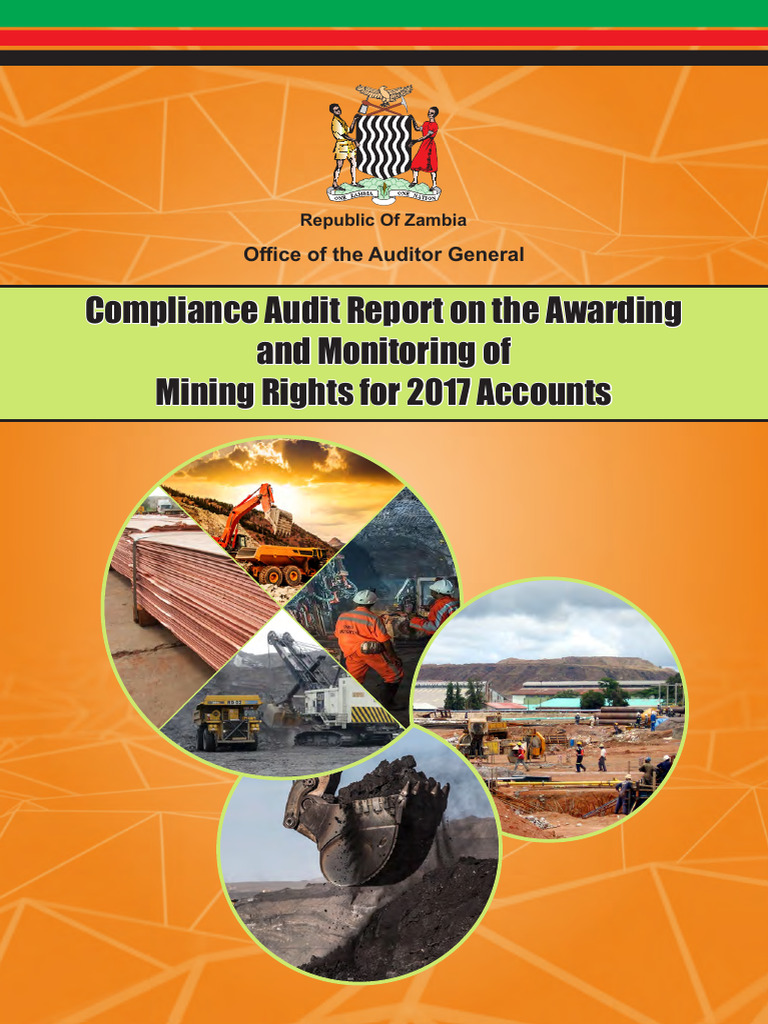 Compliance Audit Report On The Awarding and Monitoring of Mining Rights ...