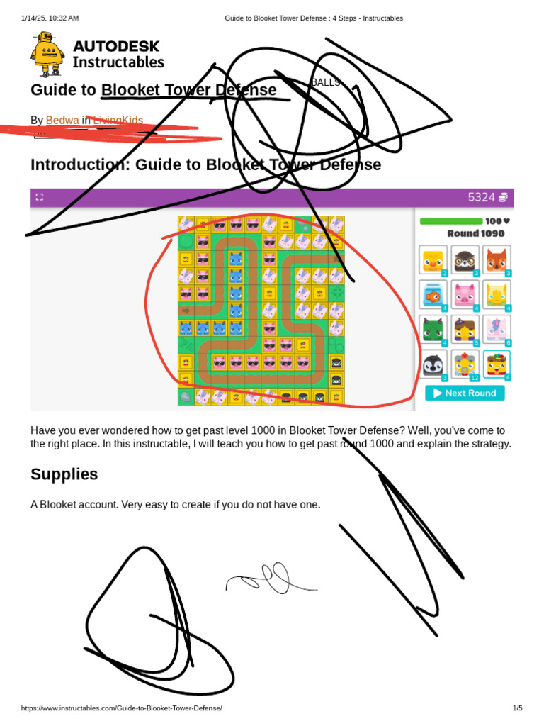 Blooket Tower Defense Strategy Guide | PDF