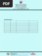 Class Program Grade 6 SY.2024 2025 | PDF | Government | Philippines