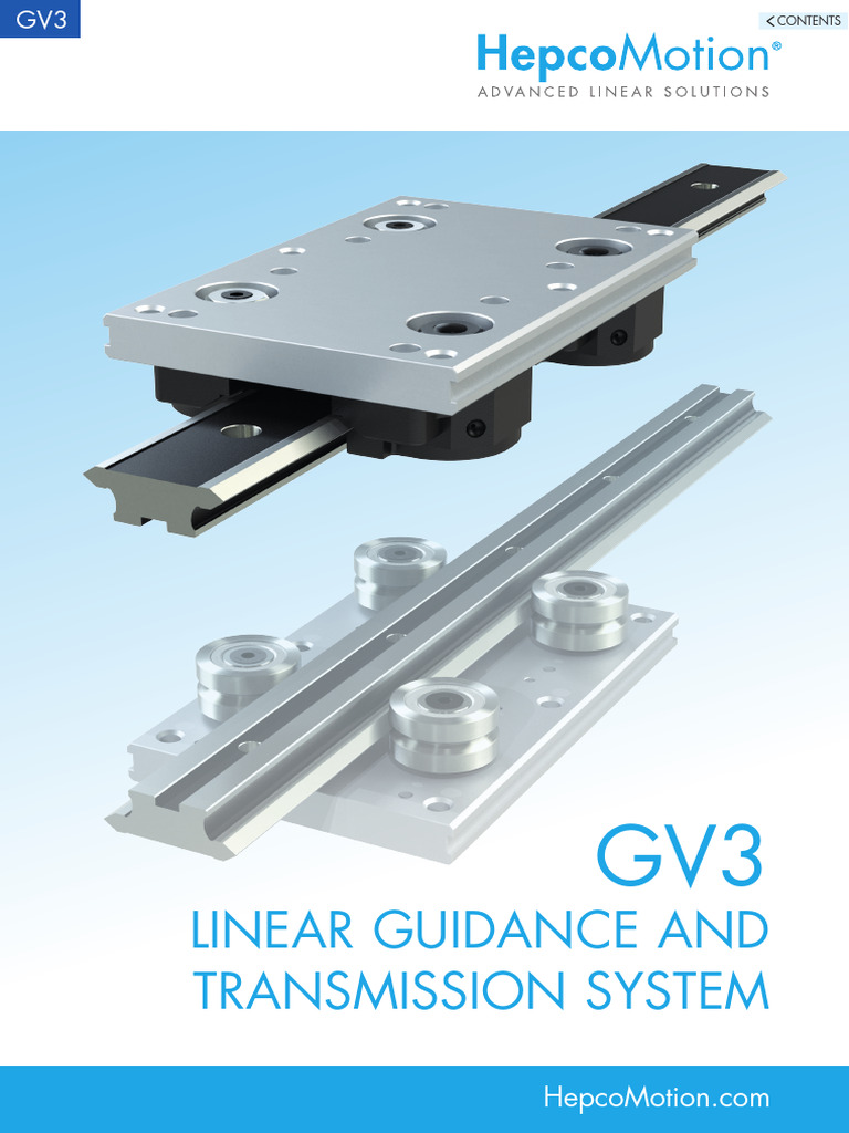 GV3-12-UK-Updated-22.11.18 | PDF | Bearing (Mechanical) | Belt (Mechanical)