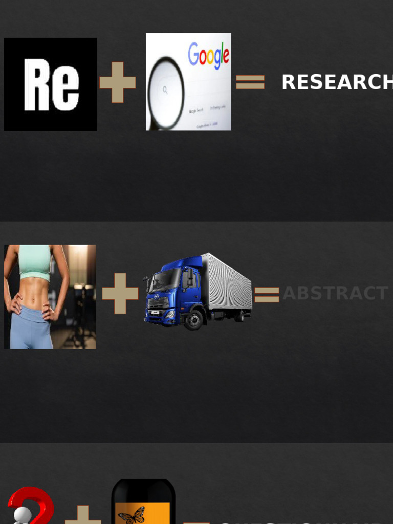 Technical Terms Used in Reserch | PDF | Methodology | Survey Methodology