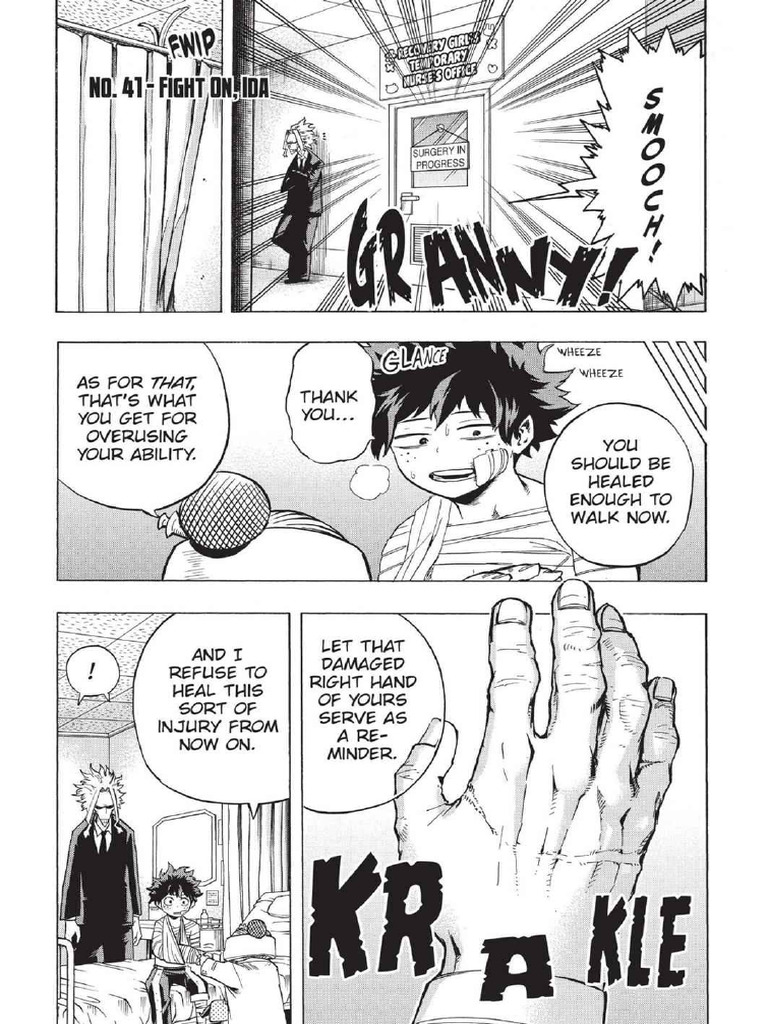 MHA - Chapter 41 @manga - LightN | PDF