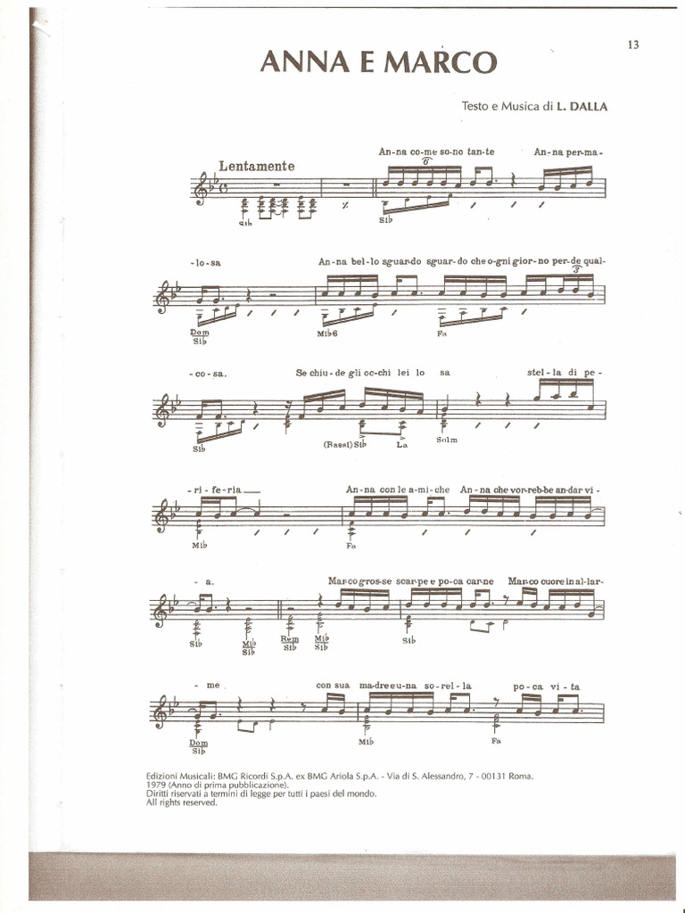Anna e Marco | PDF
