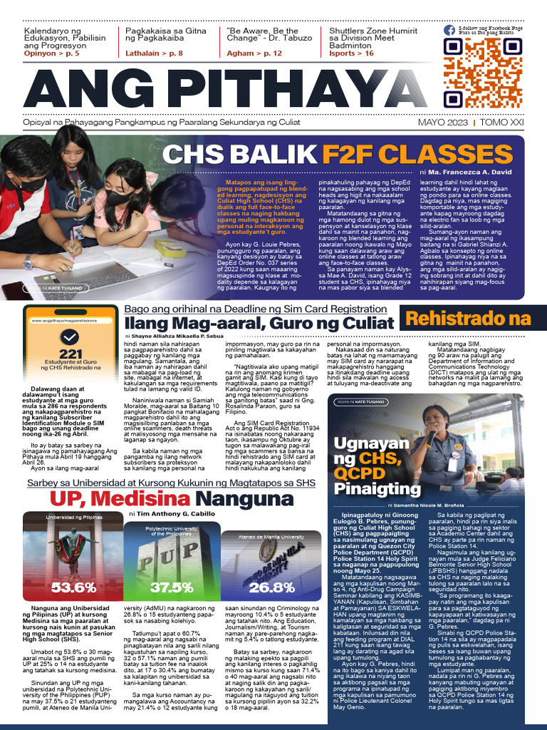 Ang Pithaya Tomo 21 NSPC Entry | PDF