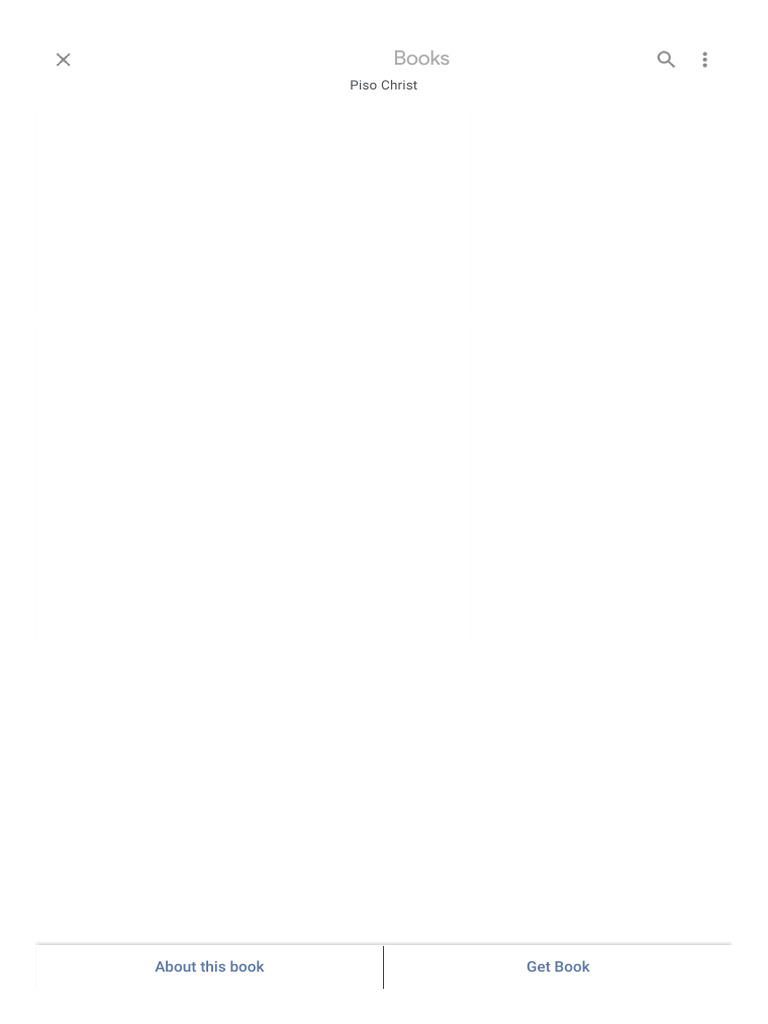 Piso Christ - A Book of The New Classical Scholarship - Roman Piso ...