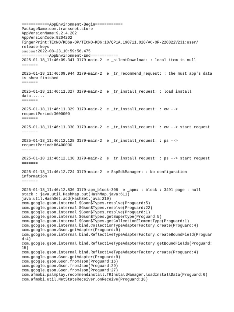 2025-01-18 Biz Main | PDF | Java (Programming Language) | Concurrent Computing