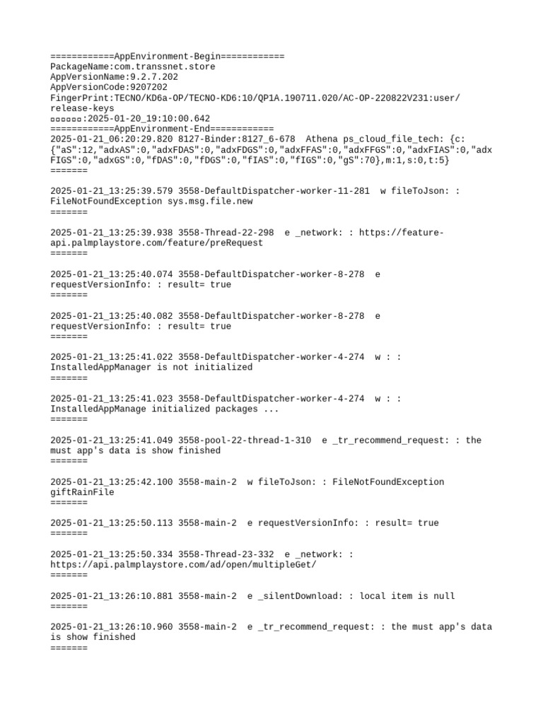 2025-01-21_Biz_main | PDF | Java (Programming Language) | Android (Operating System)