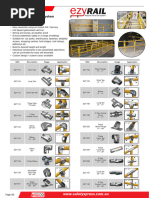 ZRA2 Aluminum Rail & Components | PDF | Crane (Machine) | Mechanical ...