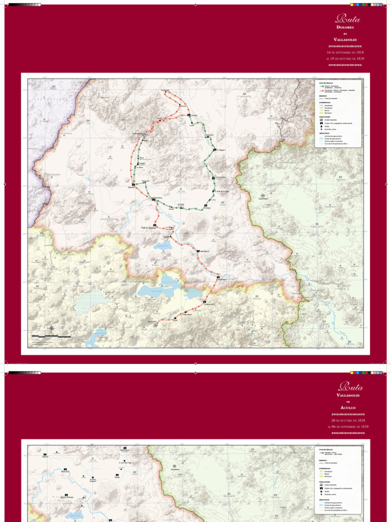 Mapas Ruta Hidalgo | PDF