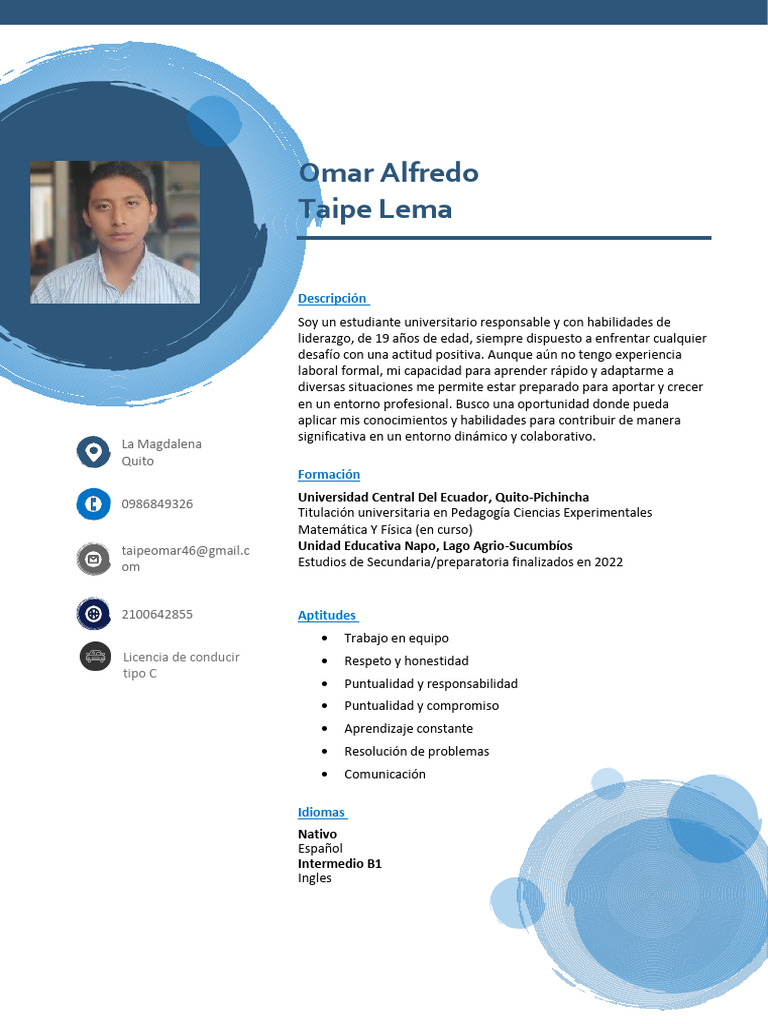 Omar Alfredo (1) | PDF