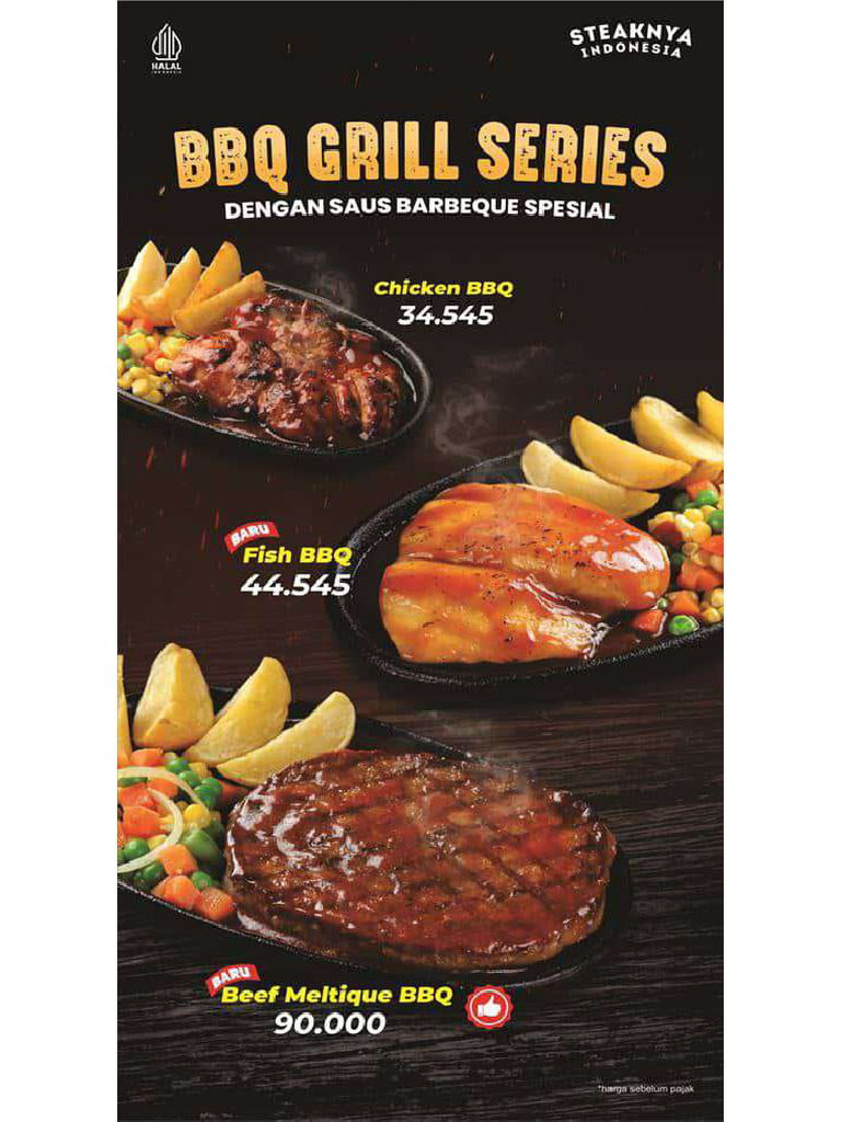 Menu Waroeng Steak PLG | PDF