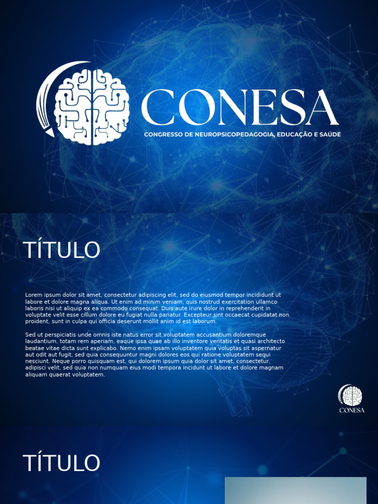 Slide Padrao Conesa | PDF