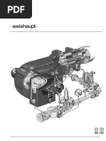 Weishaupt Oil Burner Installation Guide | PDF | Pump | Valve
