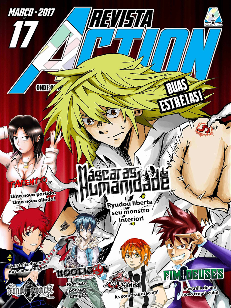 Revista Action Hiken 17 - Março 2017 | PDF