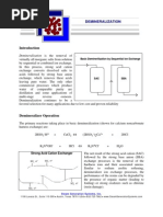 Brine Recovery System | PDF | Membrane | Filtration