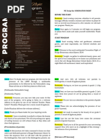 Barangay Fiesta Coronation Night Script | PDF | Art | Poetry