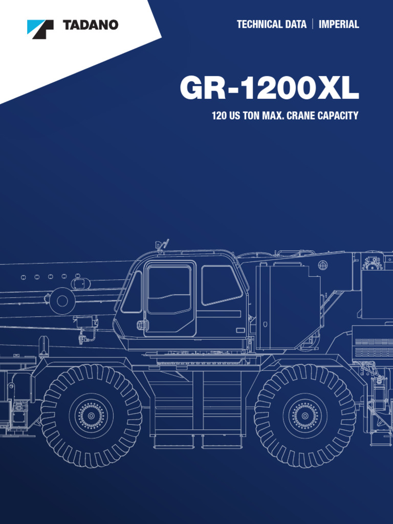 GR-1200XL Crane Technical Specifications | PDF | Vehicles ...