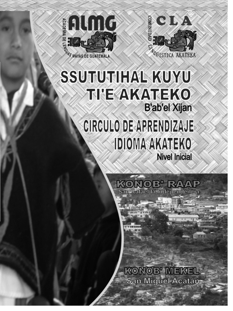Ssututihal Kuyu Ti'e Akateko | PDF | Verbo | Lingüística